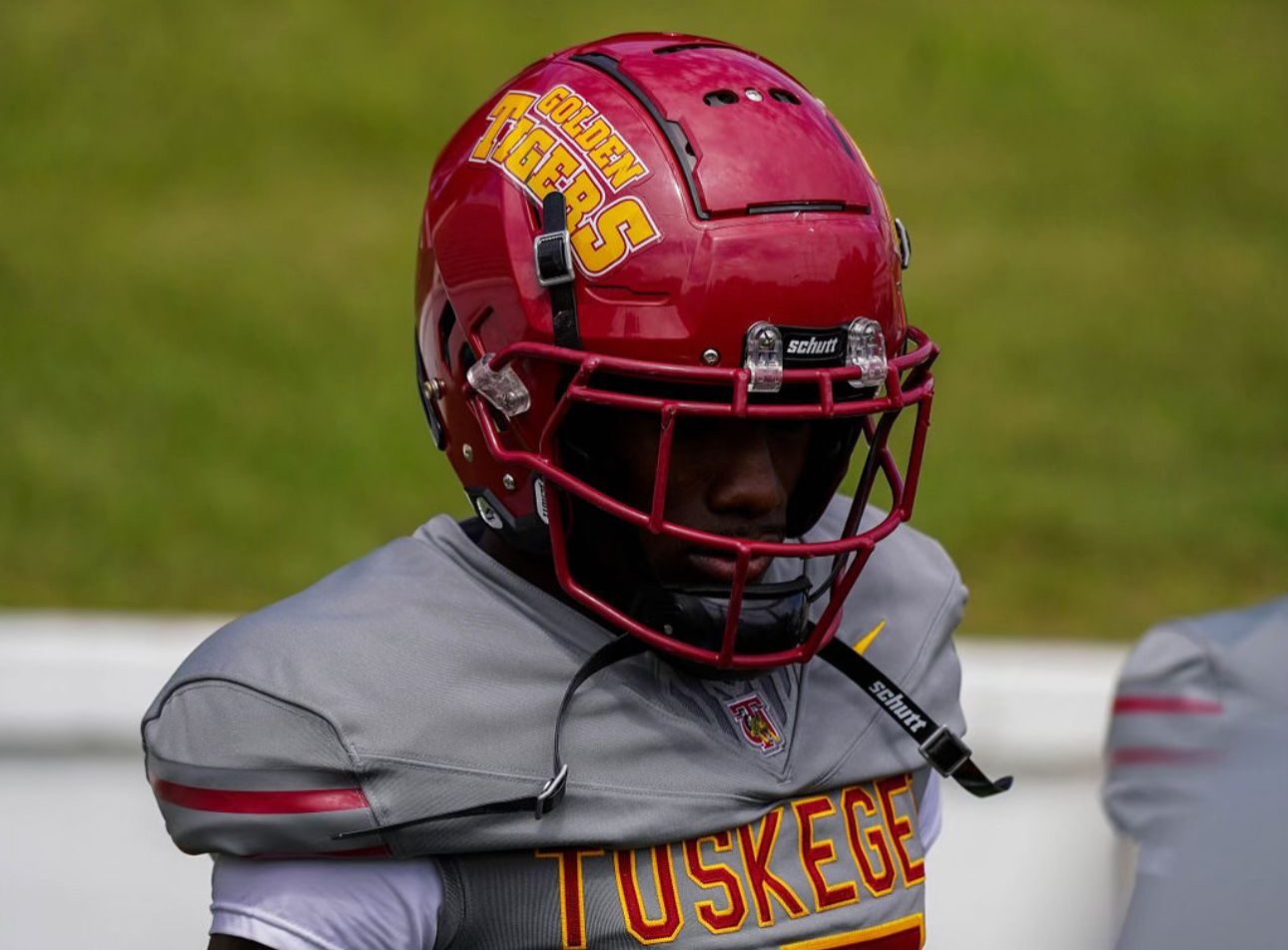 Meet 2025 NFL Draft Prospect Quavon Beckford, WR, Tuskegee