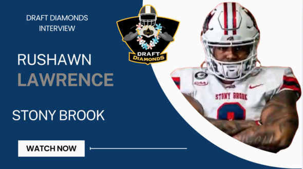 Meet 2025 Draft Prospect Rushawn Lawrence, DL, Stony Brook