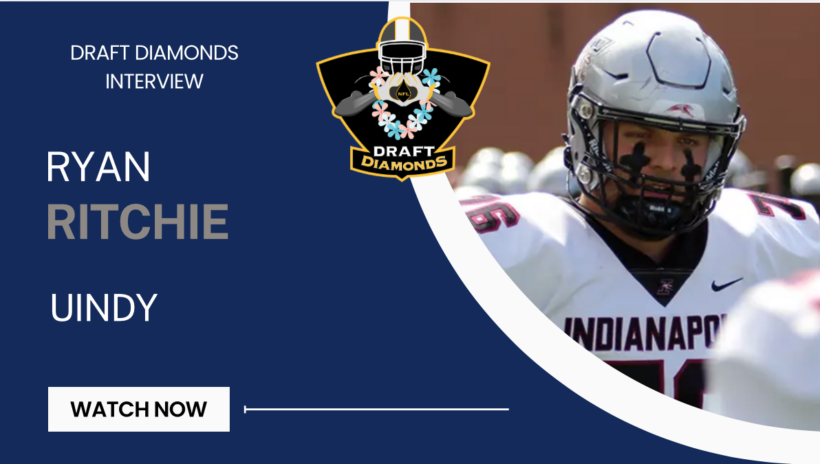 Meet 2025 NFL Draft Prospect Ryan Ritchie, OL, UIndy
