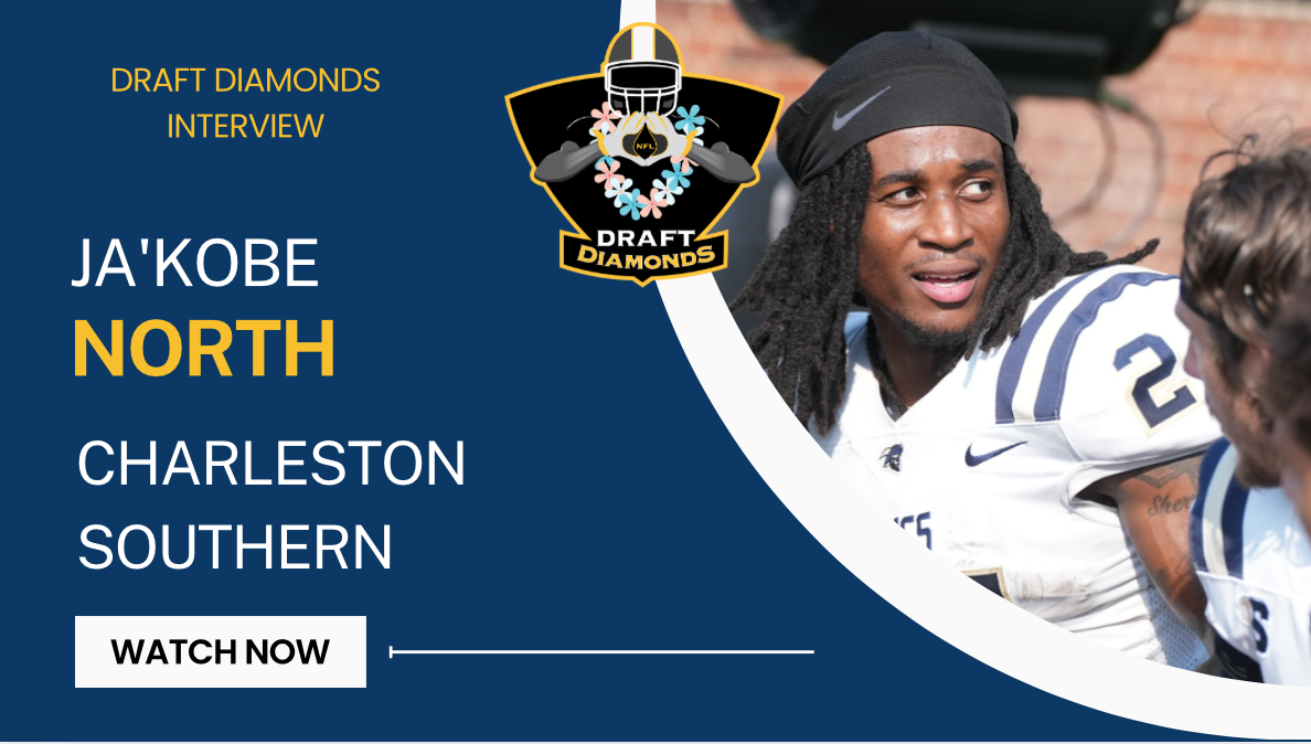 Meet 2025 Draft Prospect Ja'Kobe North, CB, Charleston Southern