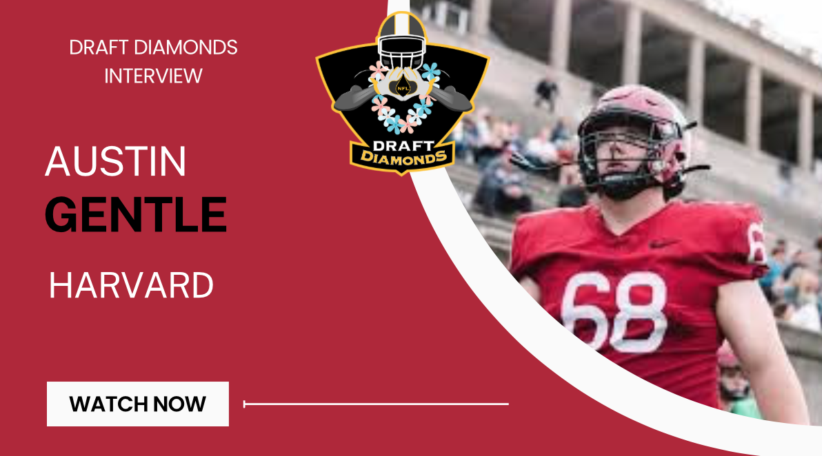 Meet 2025 NFL Draft Prospect Austin Gentle, OL, Harvard