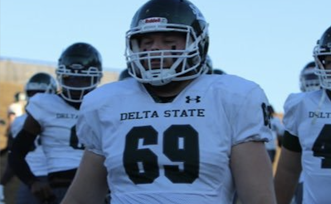 Meet 2025 NFL Draft Prospect Nolan Troyer, C, Delta State