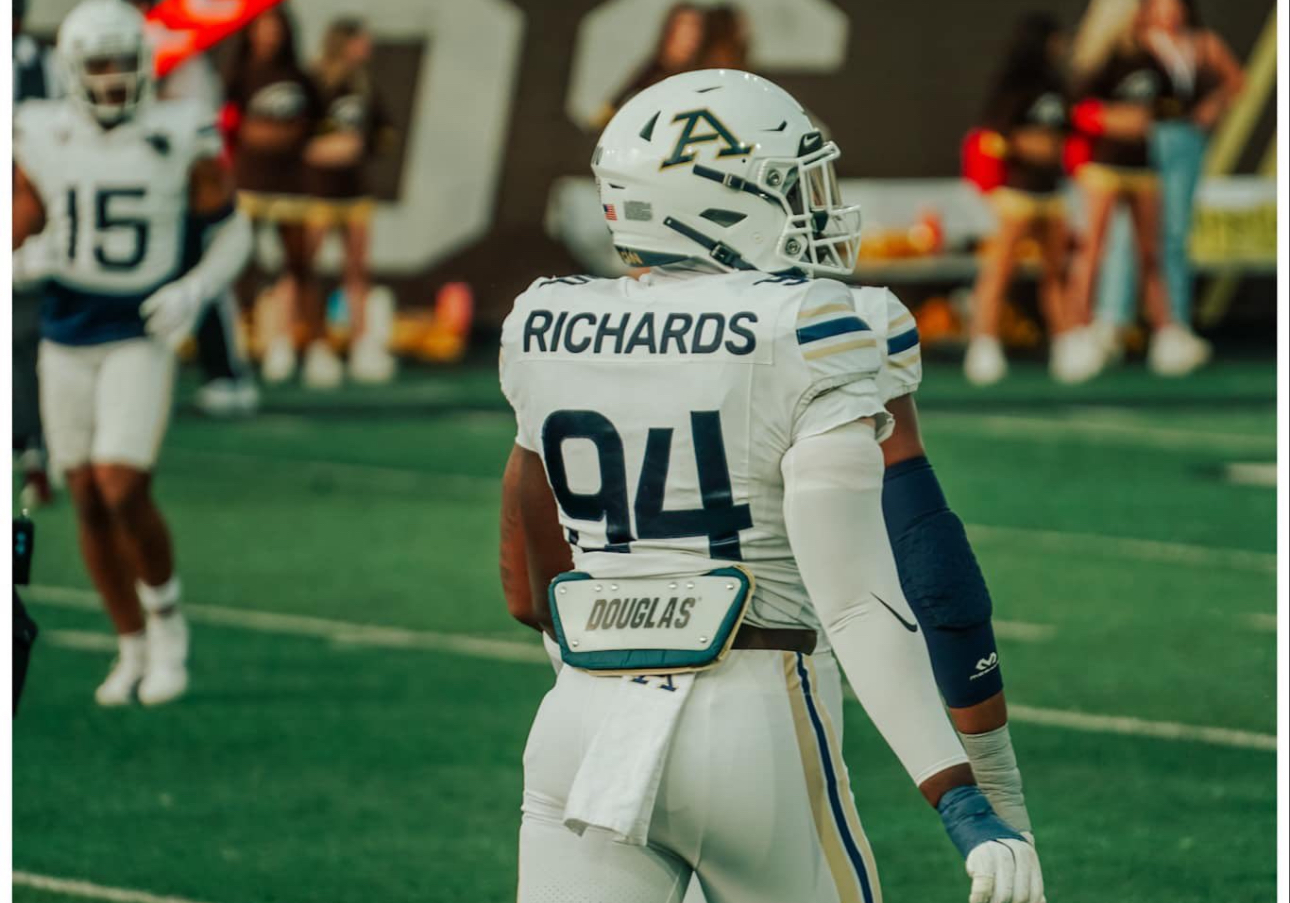 Meet 2025 NFL Draft Prospect Kabbash Richards, DE, Akron