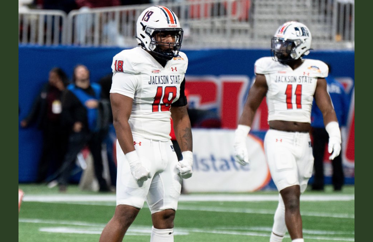 Meet 2025 NFL Draft Prospect Austin Edmonds, LB, Jackson State