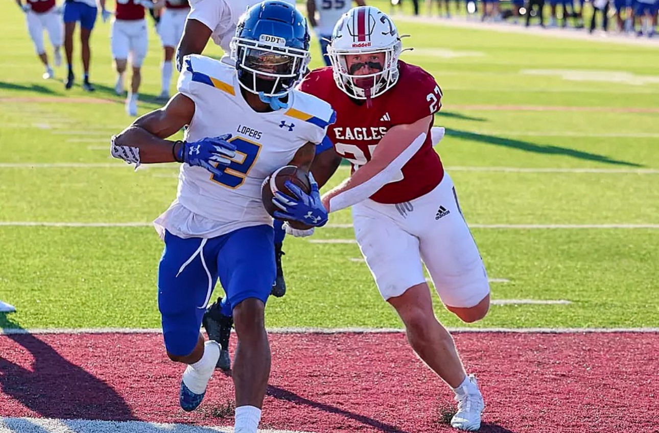 Meet 2025 NFL Prospect Shane Dailey Jr., WR, Nebraska-Kearney