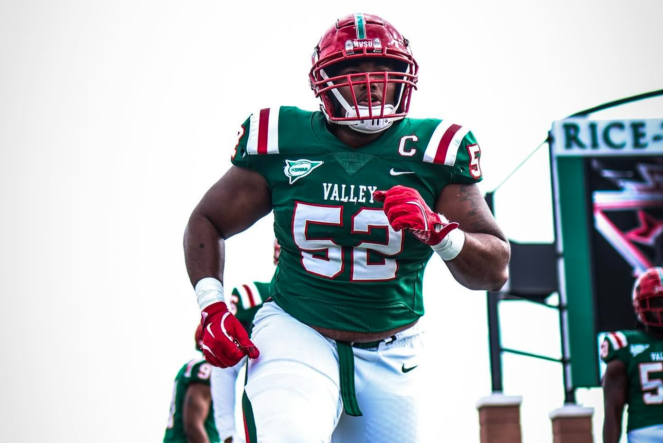 Meet 2025 NFL Draft Prospect Jordan Bussey, DL, MVSU