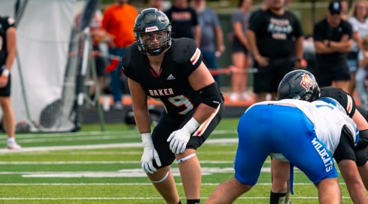 Meet 2025 NFL Draft Prospect Tony Kennedy, OT, Baker University