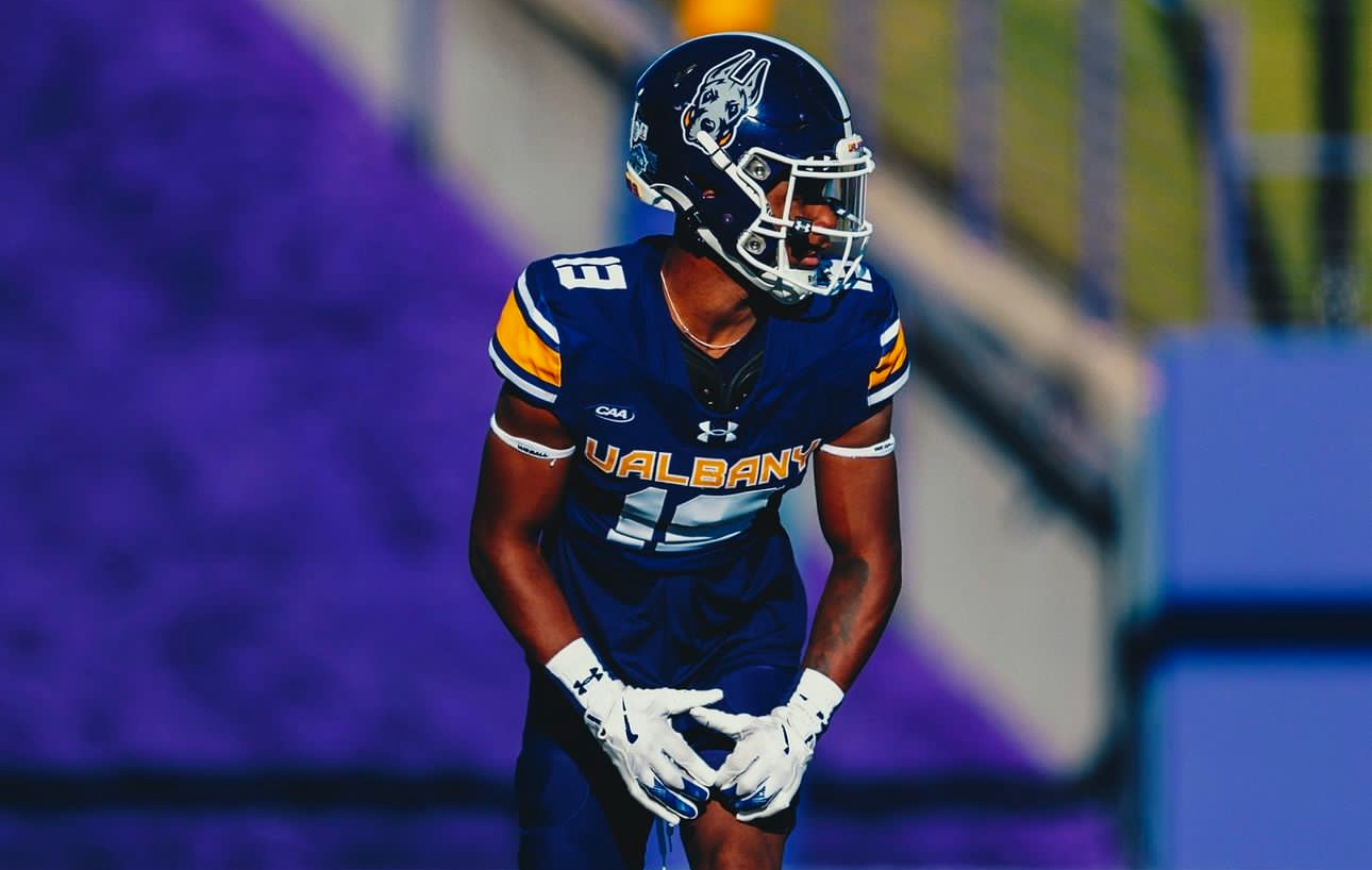 Meet 2025 NFL Draft Prospect Jacari Carter, WR, Albany