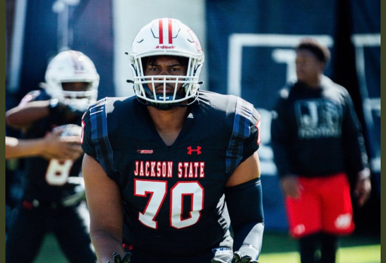 Meet 2025 NFL Draft Prospect Kirk Ford Jr., OL, Jackson State