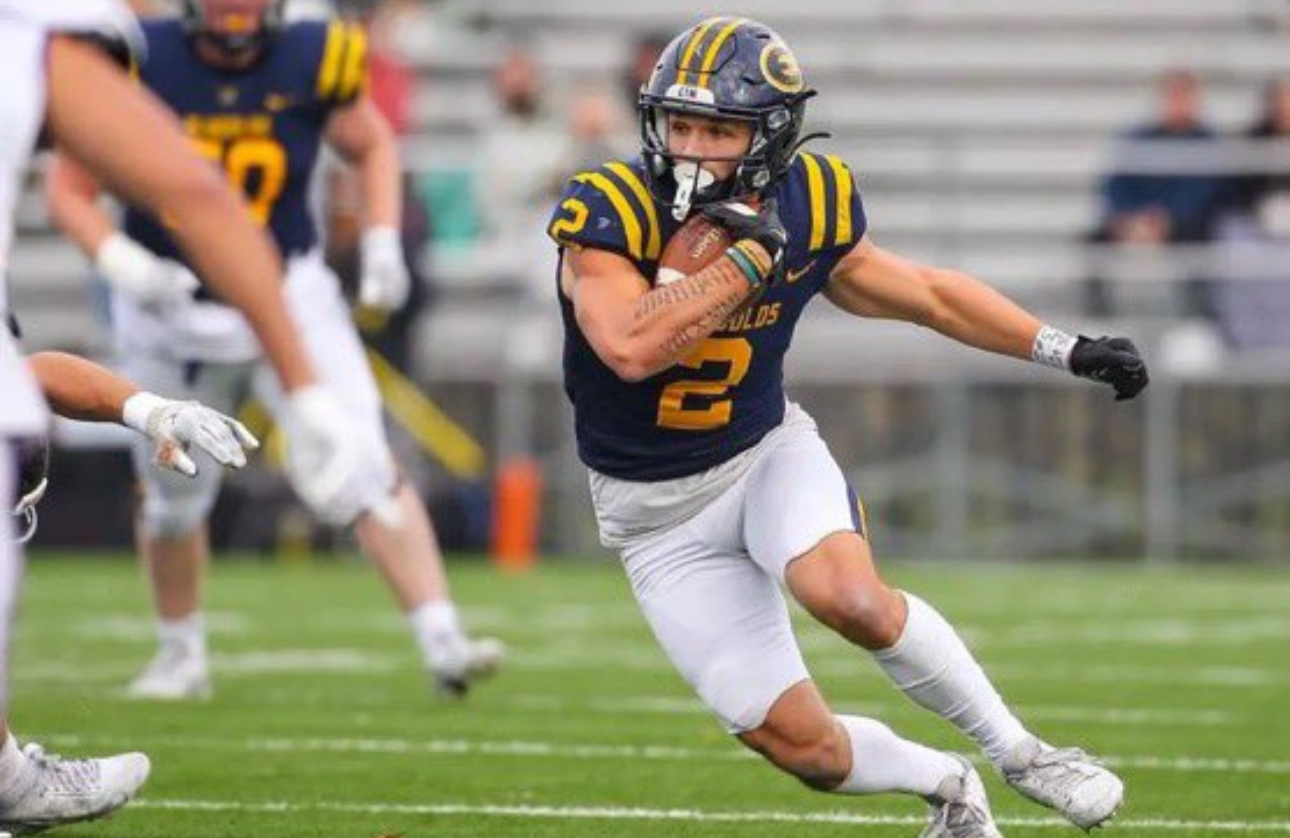 Meet 2025 NFL Prospect Isaac Garside, WR, Wisconsin-Eau Claire