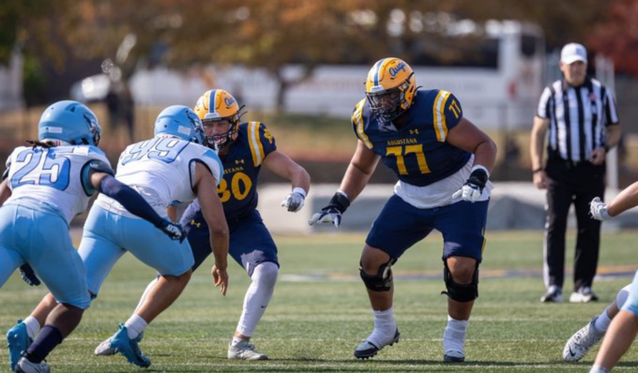 Meet 2025 NFL Draft Prospect Cain Johnson, OL, Augustana (IL)