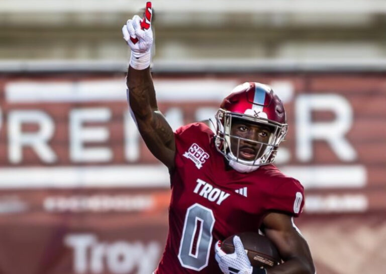 Meet 2025 NFL Draft Prospect Gerald Green, RB, Troy