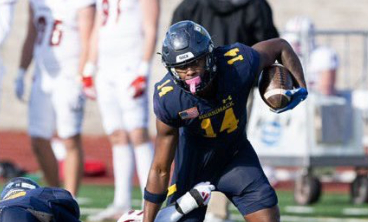 Merrimack Wide Receiver Myles Wilson enters transfer portal