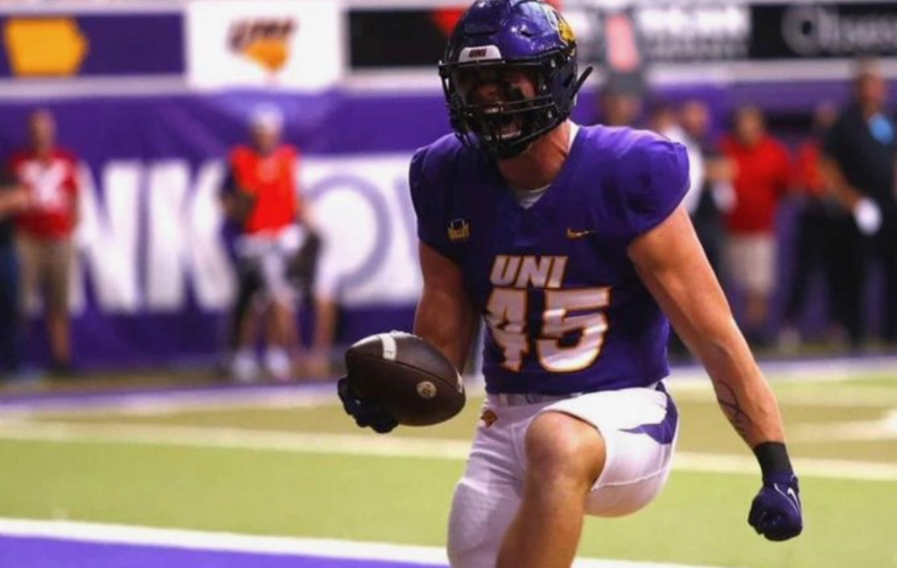 Meet 2025 NFL Draft Prospect Layne Pryor, TE, Northern Iowa