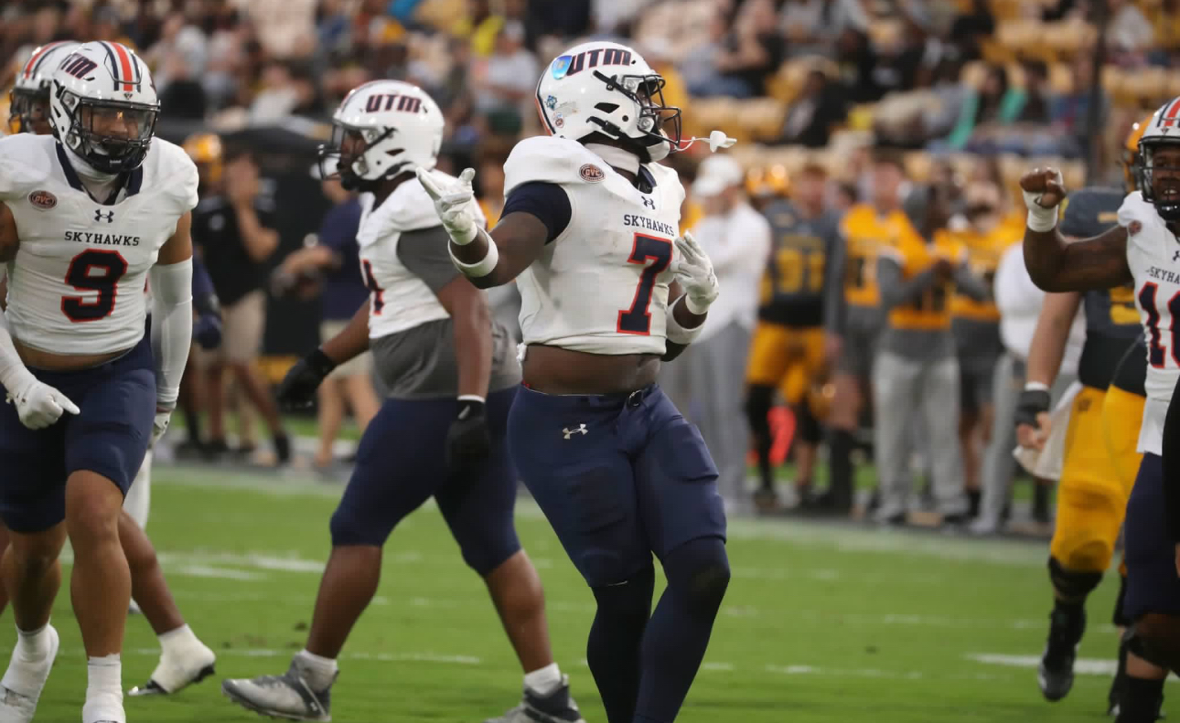 Meet 2025 Draft Prospect Chris Hunter Jr, LB, Tennessee-Martin