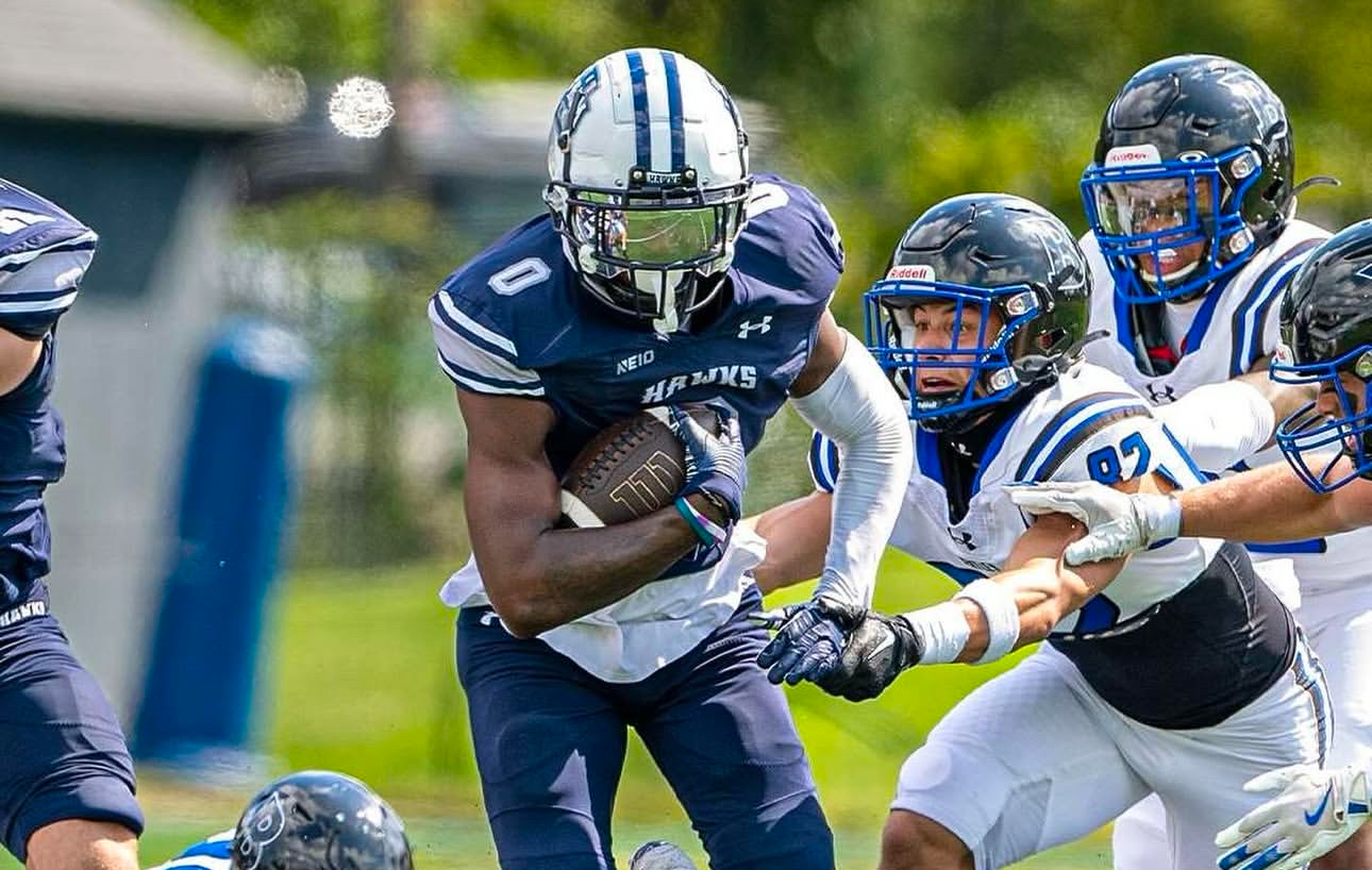 Meet 2025 NFL Draft Prospect Brandon Potts, CB, Saint Anselm