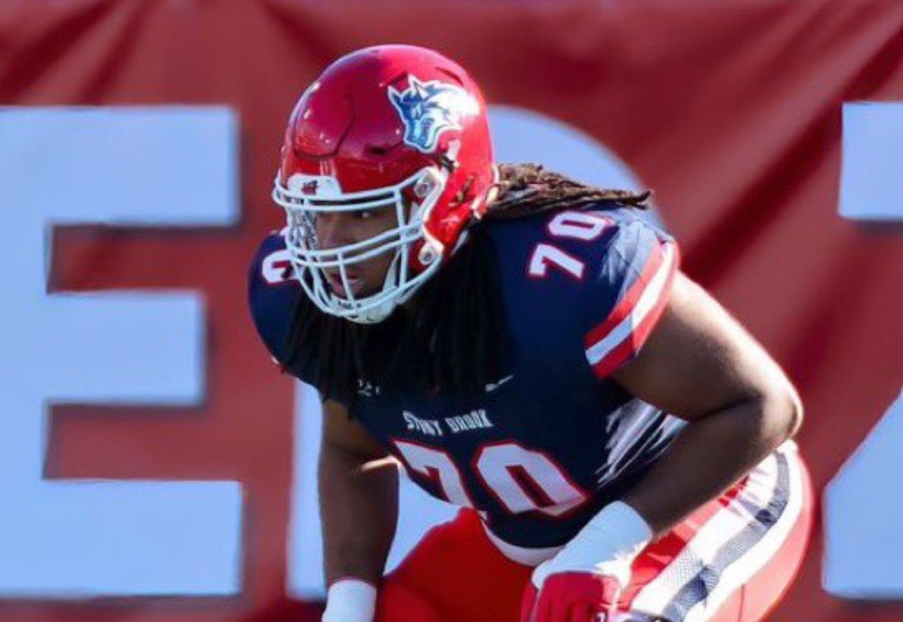 Meet 2025 NFL Draft Prospect Damion Powell, OL, Stony Brook