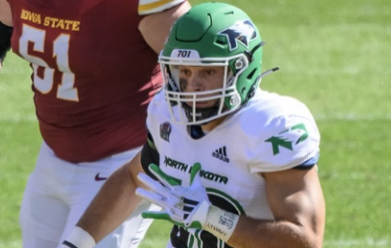 Meet 2025 NFL Draft Prospect Riley Gerhardt, LB, North Dakota