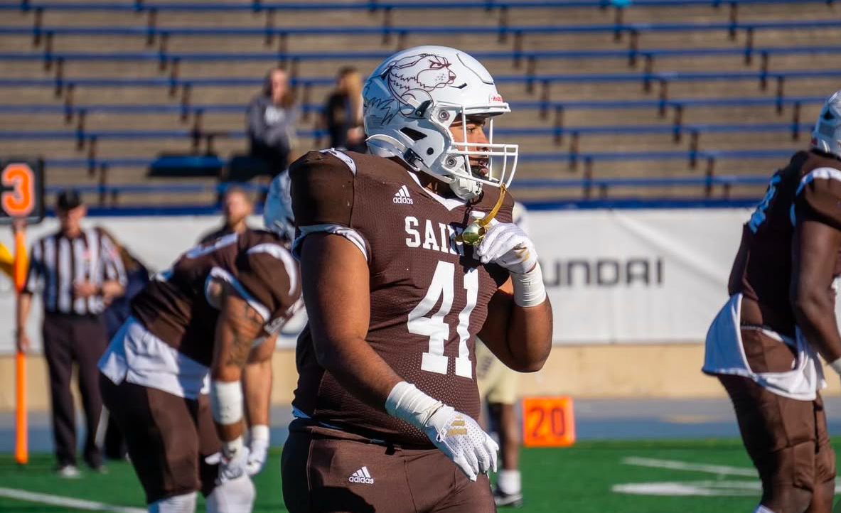 Meet 2025 NFL Draft Prospect Xavier Hopkins, LB, St. Francis (IL)