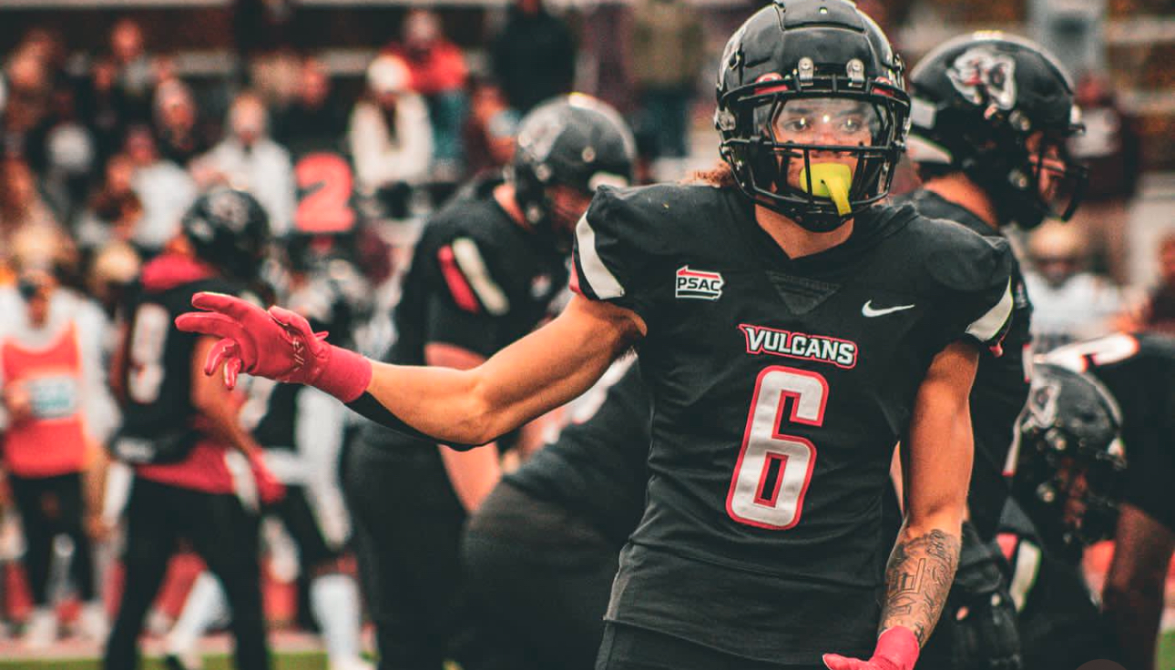 Meet 2025 NFL Draft Prospect Demontre Martin, WR, California PA