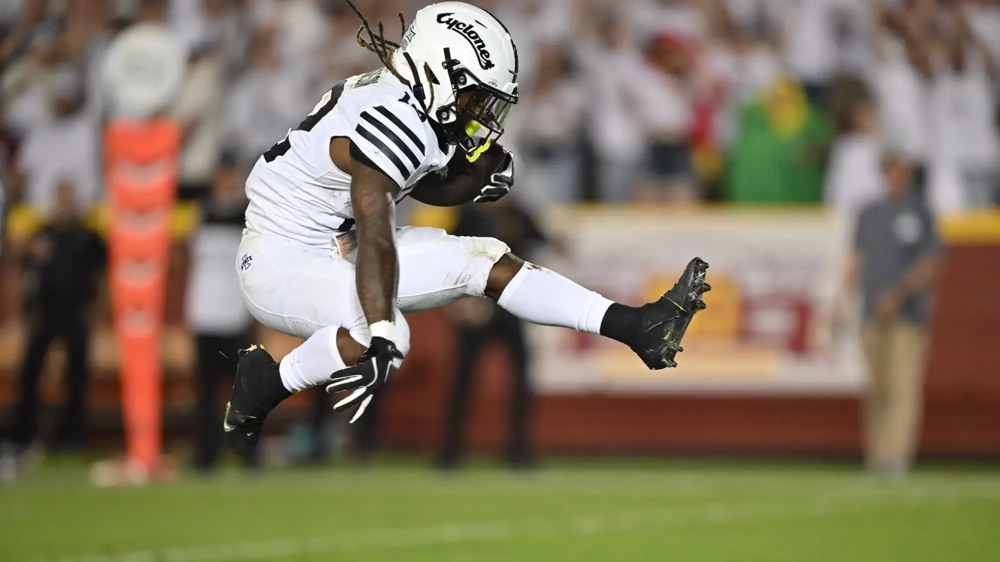 Iowa State Running Back Arrested for DWI: What Happened?