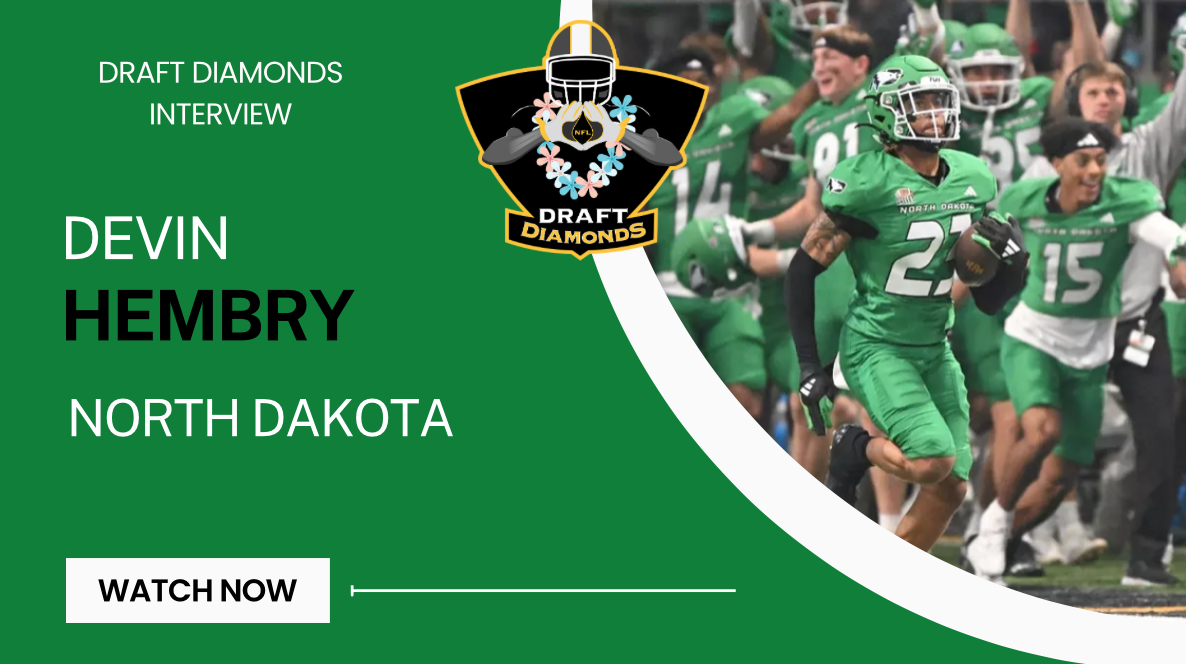 Meet 2025 NFL Draft Prospect Devin Hembry, DB, North Dakota