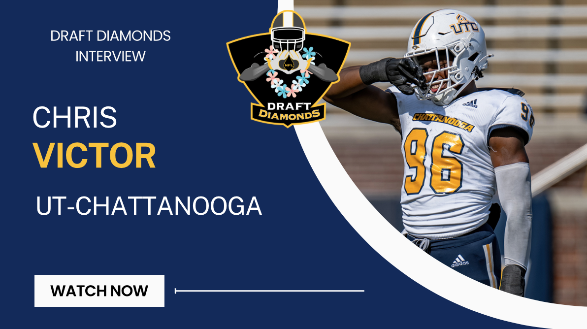 Meet 2025 NFL Draft Prospect Chris Victor, OLB, UT-Chattanooga