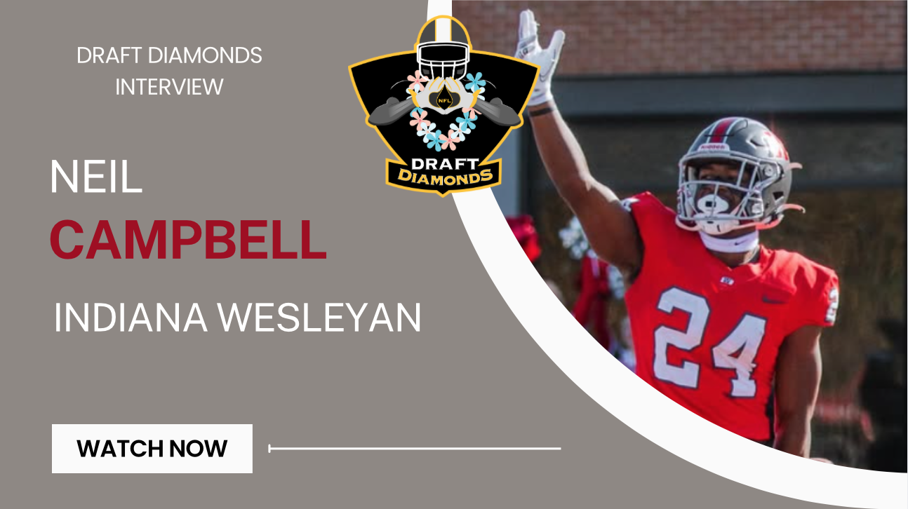 Meet 2025 Draft Prospect Neil Campbell, CB, Indiana Wesleyan