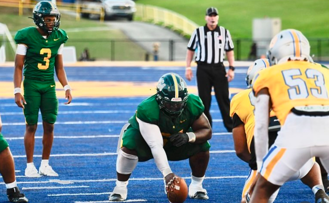Meet 2025 NFL Draft Prospect Anthony Geter, OL, Kentucky State