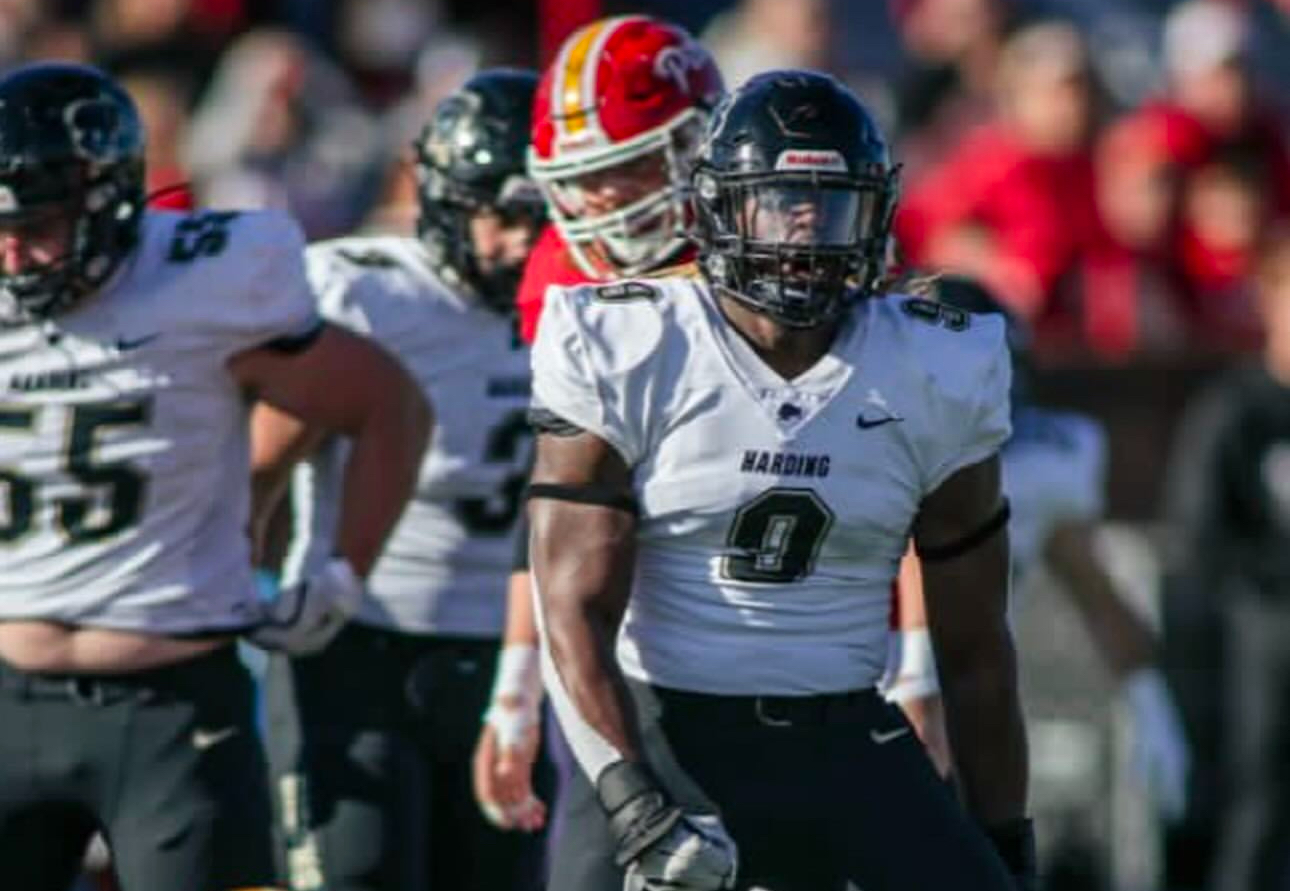 Meet 2025 NFL Draft Prospect Dre Hall, DE, Harding University