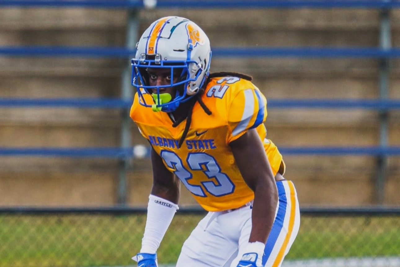 Meet 2025 NFL Draft Prospect Aaron Dawson Jr., DB, Valdosta St.