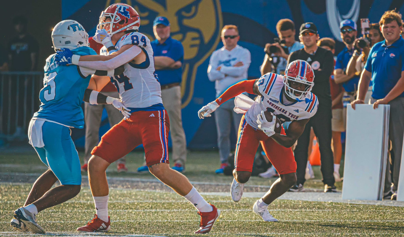 Meet 2025 NFL Draft Prosepct Abdul Fatai Ibrahim, WR, La Tech