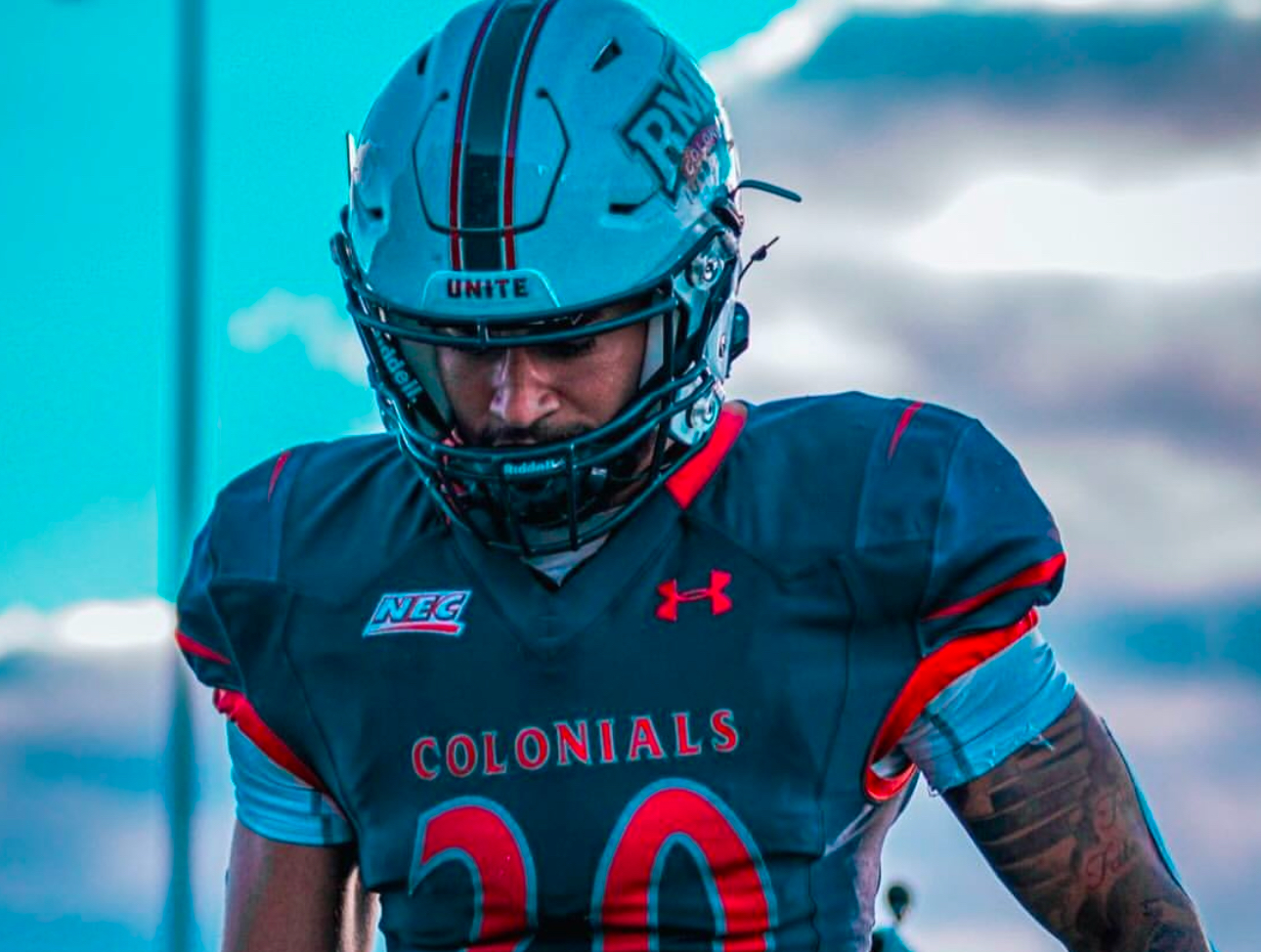 Meet 2025 NFL Draft Prospect Shawn Charles, WR, Robert Morris