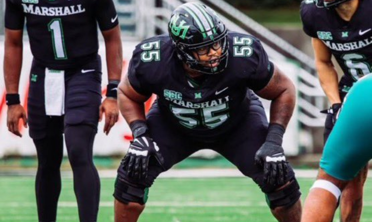 Meet 2025 NFL Draft Prospect Bryce Ramsey, OL, Marshall