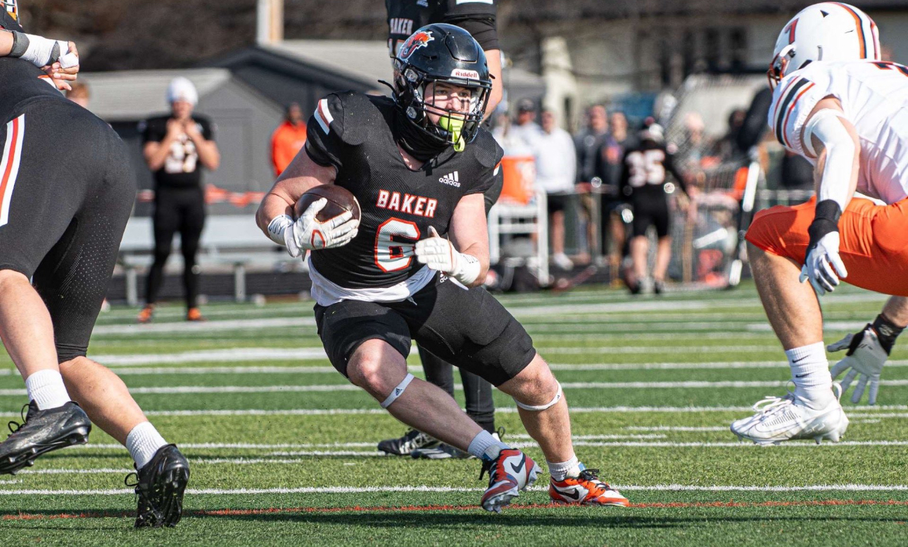 Meet 2025 NFL Draft Prospect Cole Fisher, RB, Baker University
