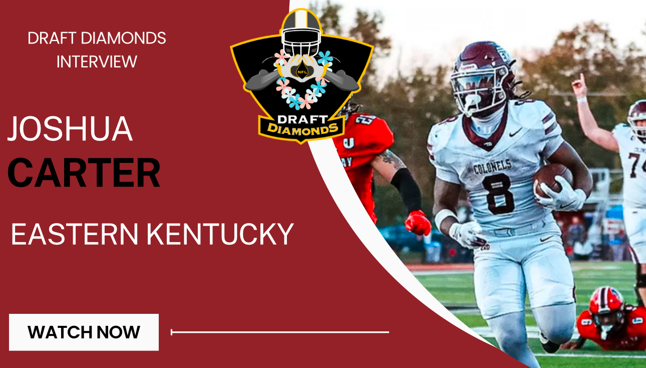 Meet 2025 NFL Draft Prospect Joshua Carter, RB, EKU
