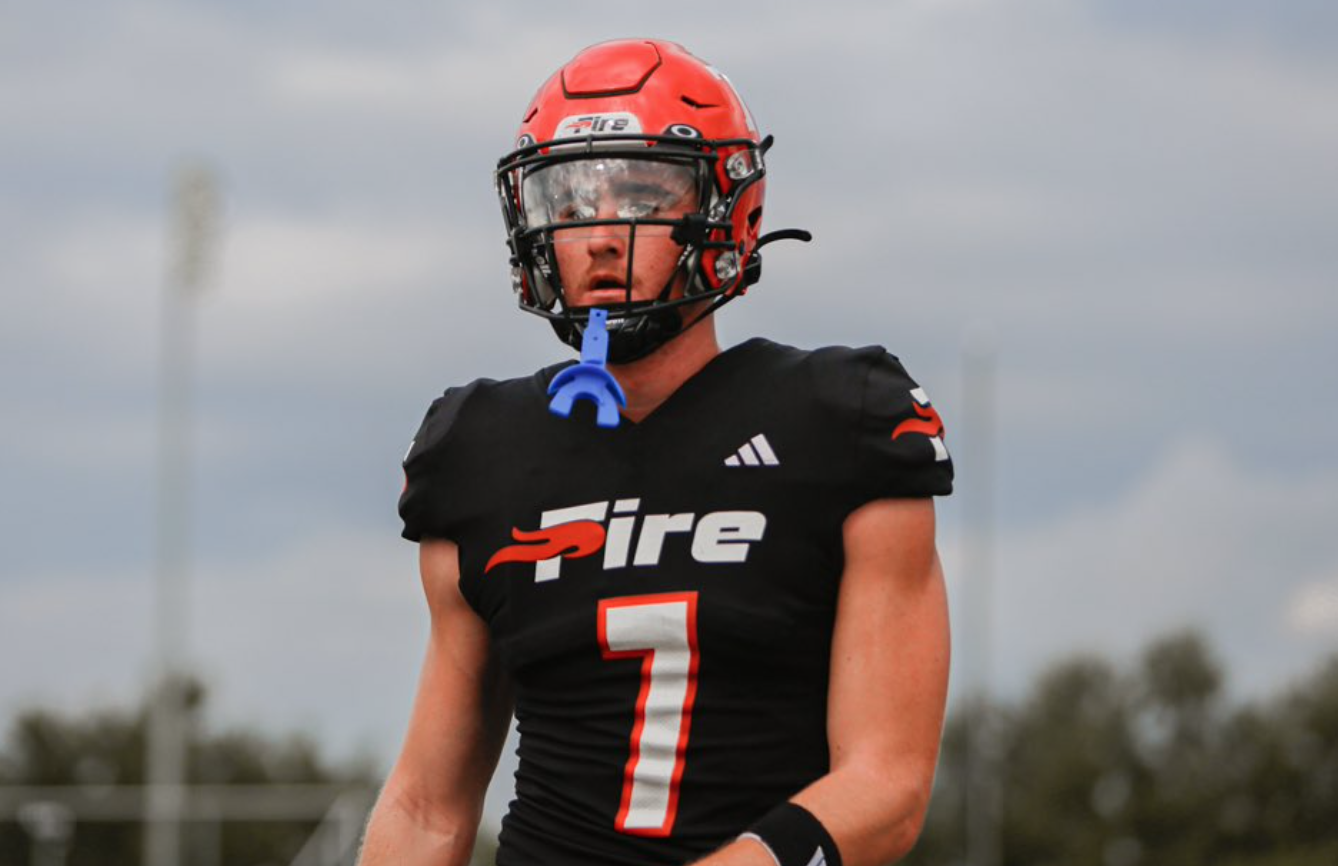Meet 2025 Draft Prospect Nicholas Scalera, WR, Southeastern