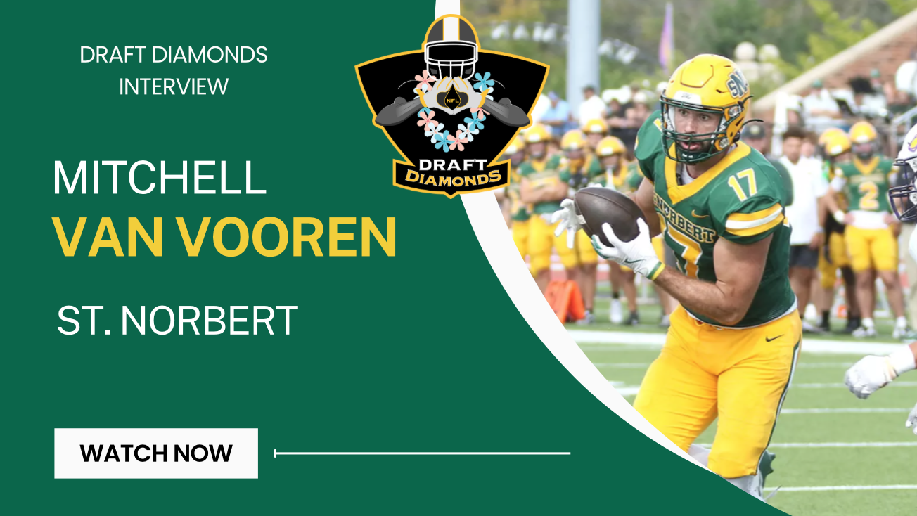Meet 2025 NFL Draft Prospect Mitchell Van Vooren, TE, St. Norbert