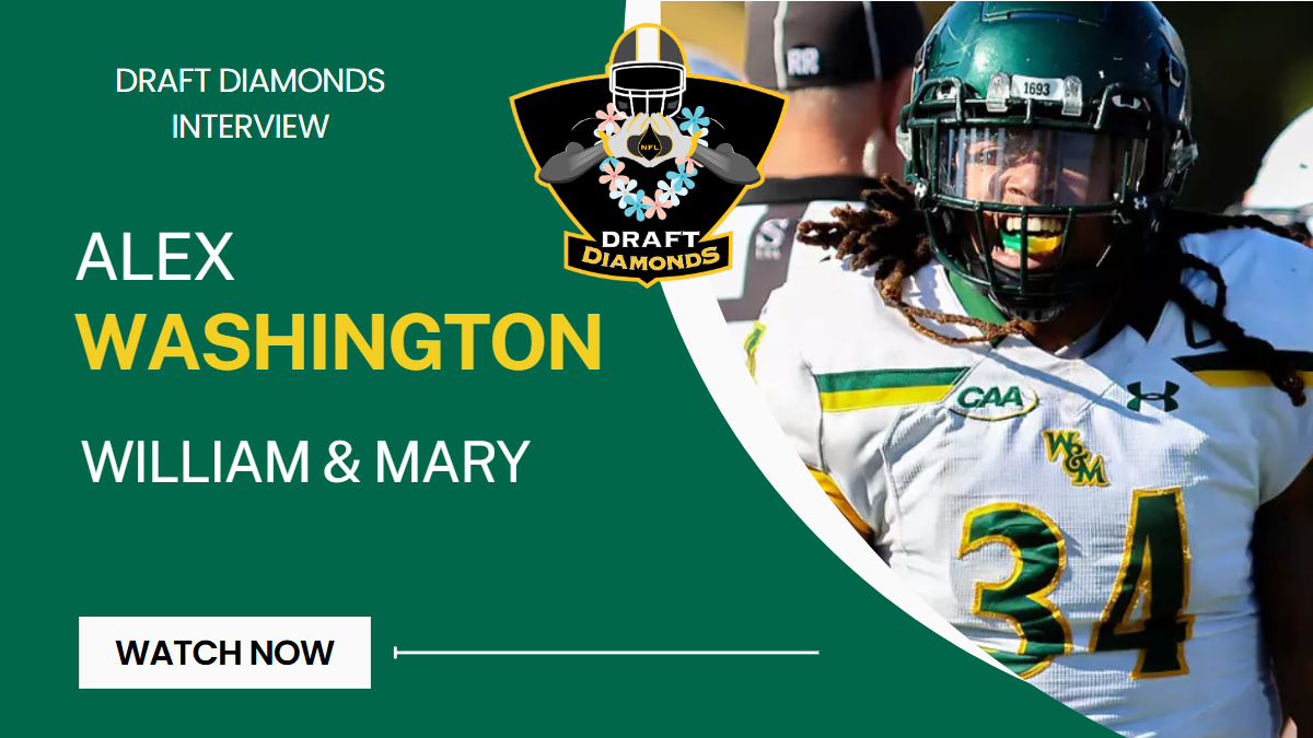 Meet 2025 Draft Prospect Alex Washington, LB, William & Mary