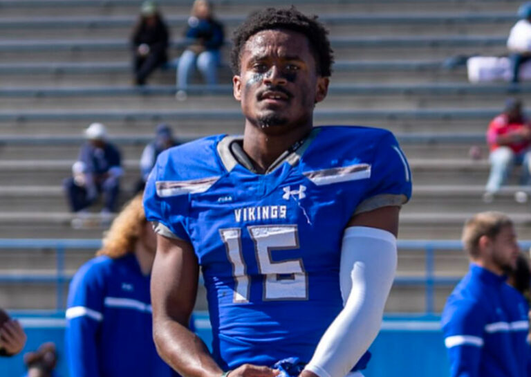 Meet 2025 NFL Draft Prospect Kevin Brewington, WR, ECSU