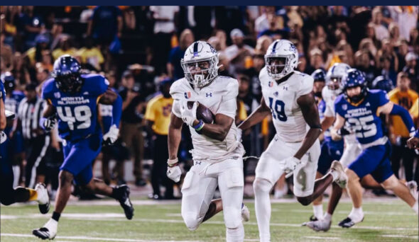 Meet 2025 NFL Draft Prospect Sam Hicks, RB, Abilene Christian