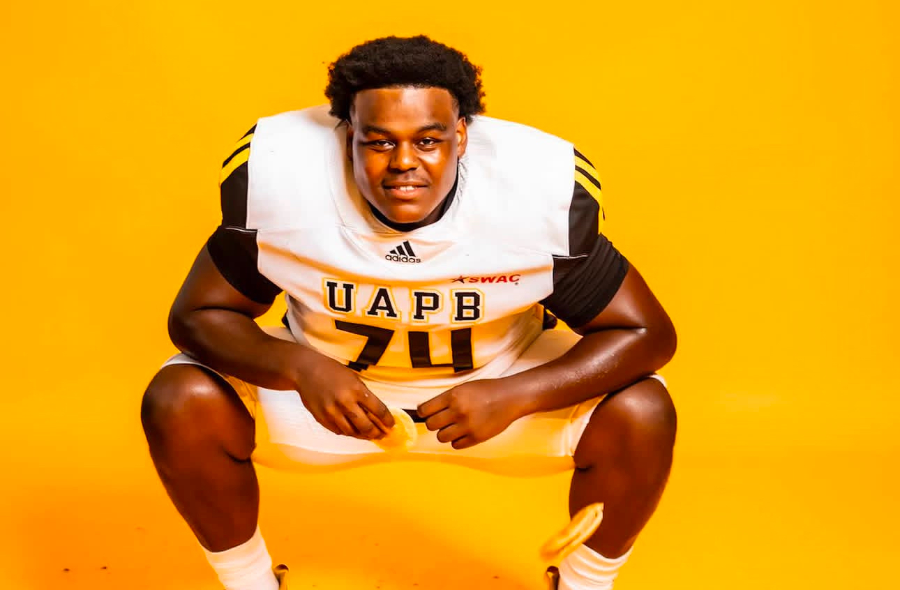 Meet 2025 NFL Prospect Christon Love, OL, Arkansas Pine-Bluff