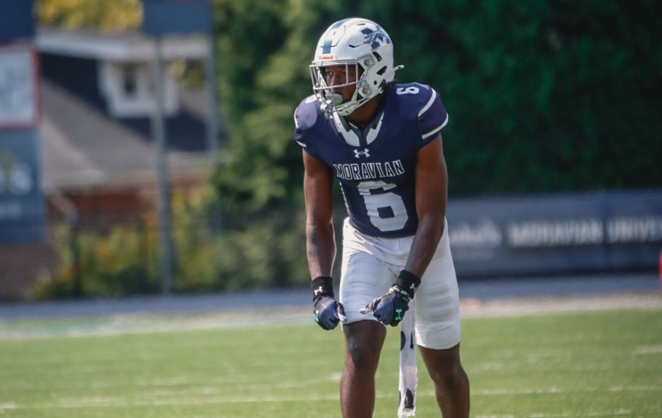 Meet 2025 NFL Draft Prospect Jordan Bingham, WR, Moravian