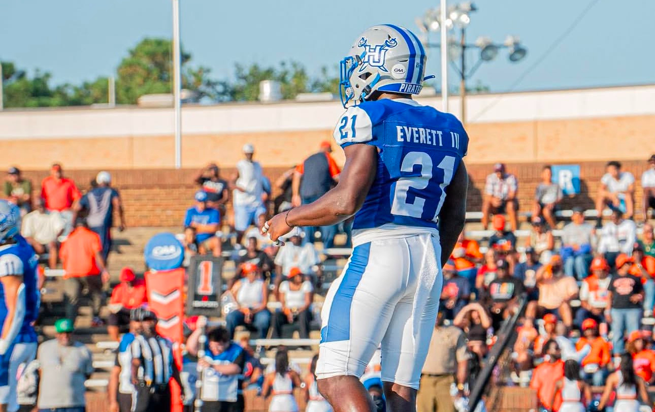 Meet 2025 NFL Draft Prospect Stafford Everett III, DB, Hampton