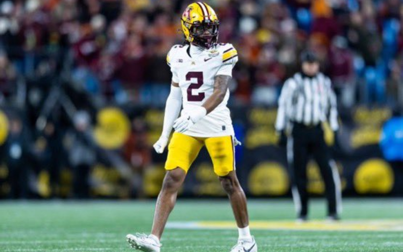 Meet 2025 NFL Draft Prospect Ethan Robinson, DB, Minnesota