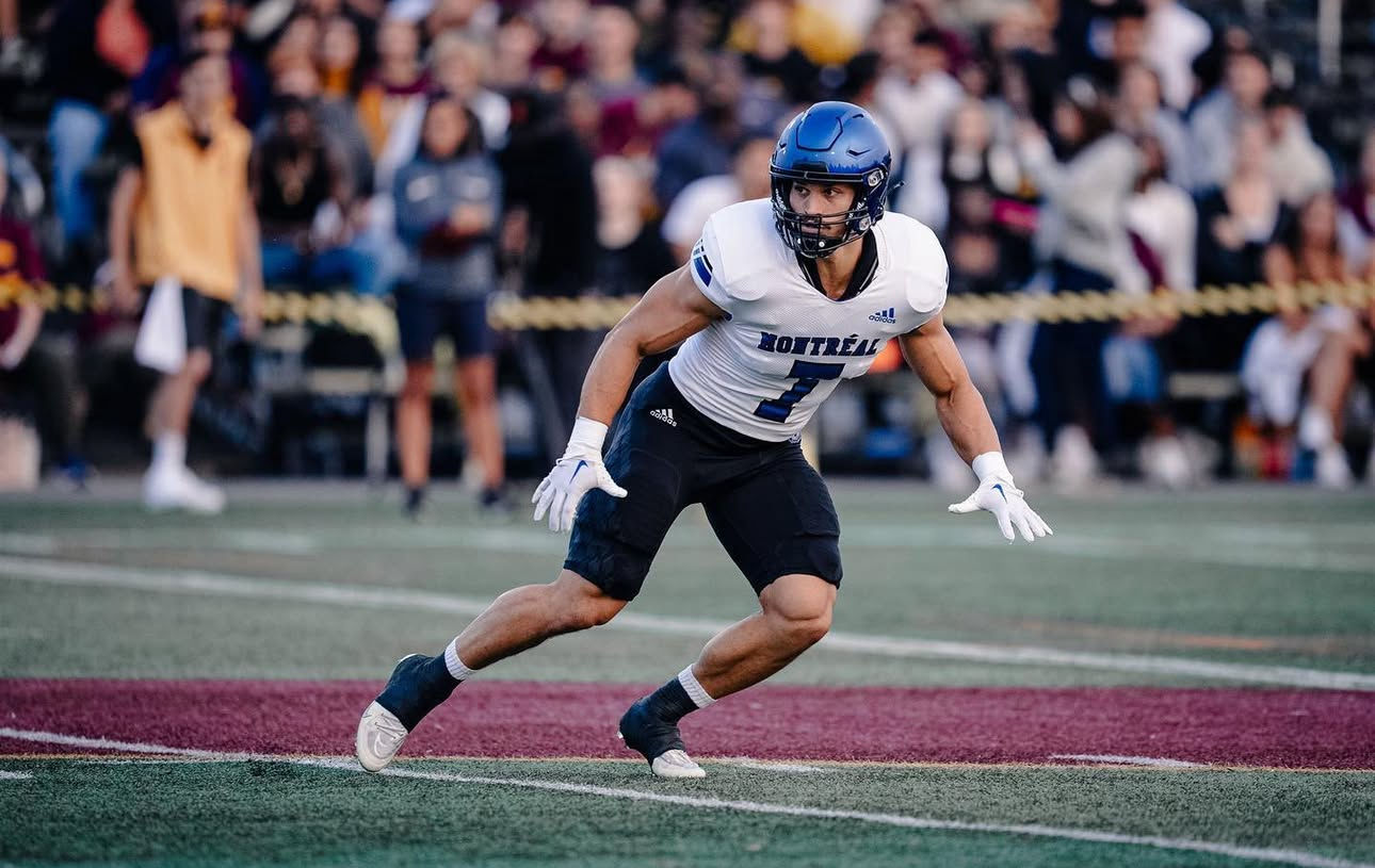 Meet 2025 NFL Draft Prospect Gabriel Lessard, LB, Montreal