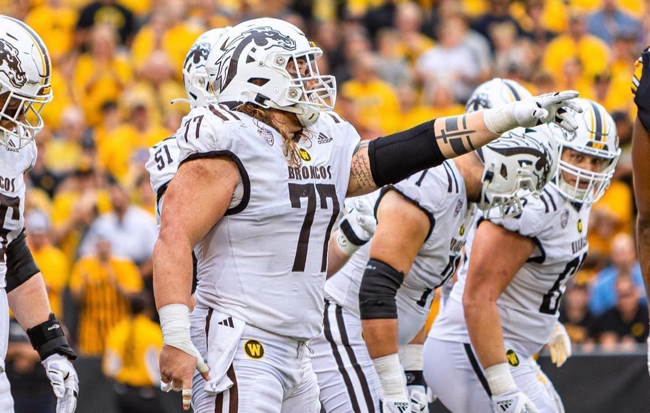 Meet 2025 NFL Draft Prospect Jake Gideon, OL, Western Michigan