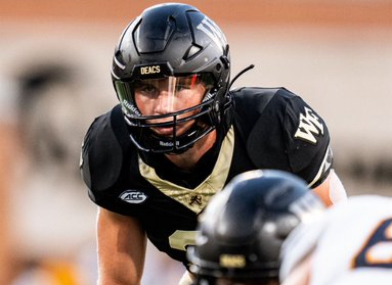 Meet 2025 NFL Draft Prospect Branson Combs, LB, Wake Forest