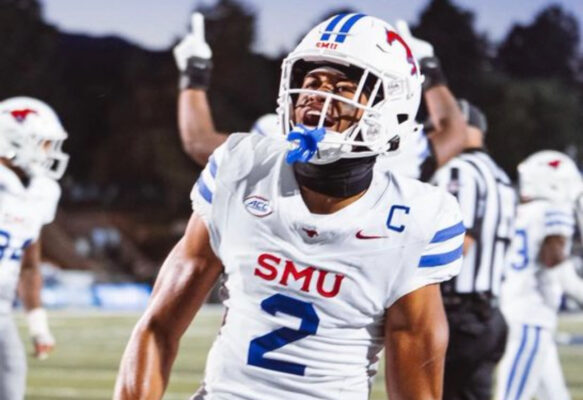 Meet 2025 NFLD raft Prospect Jonathan McGill, DB, SMU