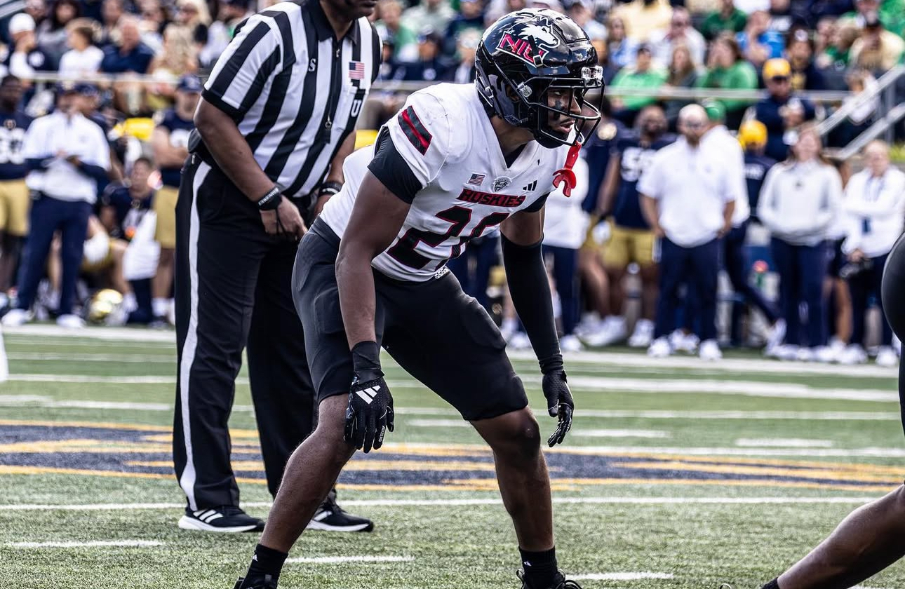 Meet 2025 NFL Draft Prospect Jaden Dolphin, LB, Northern Illinois